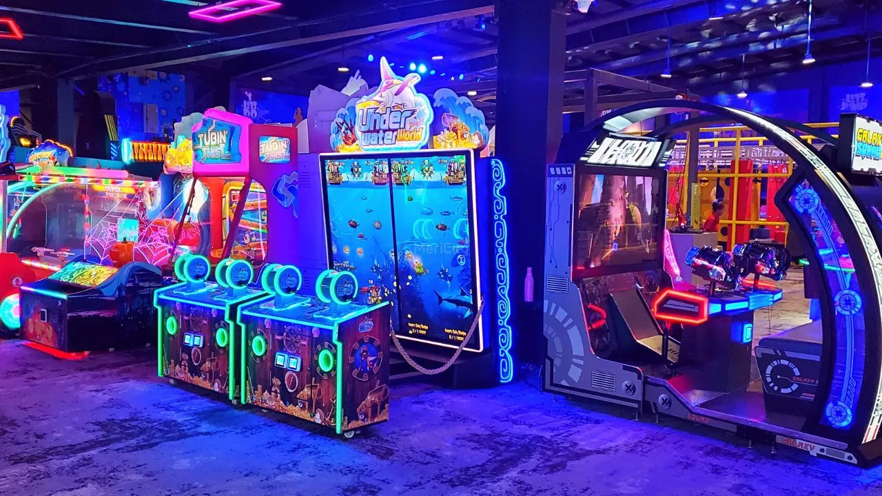 Fun Blast S.G. Highway in Ahmedabad, Gota - Game Zone, in Gujarat ...