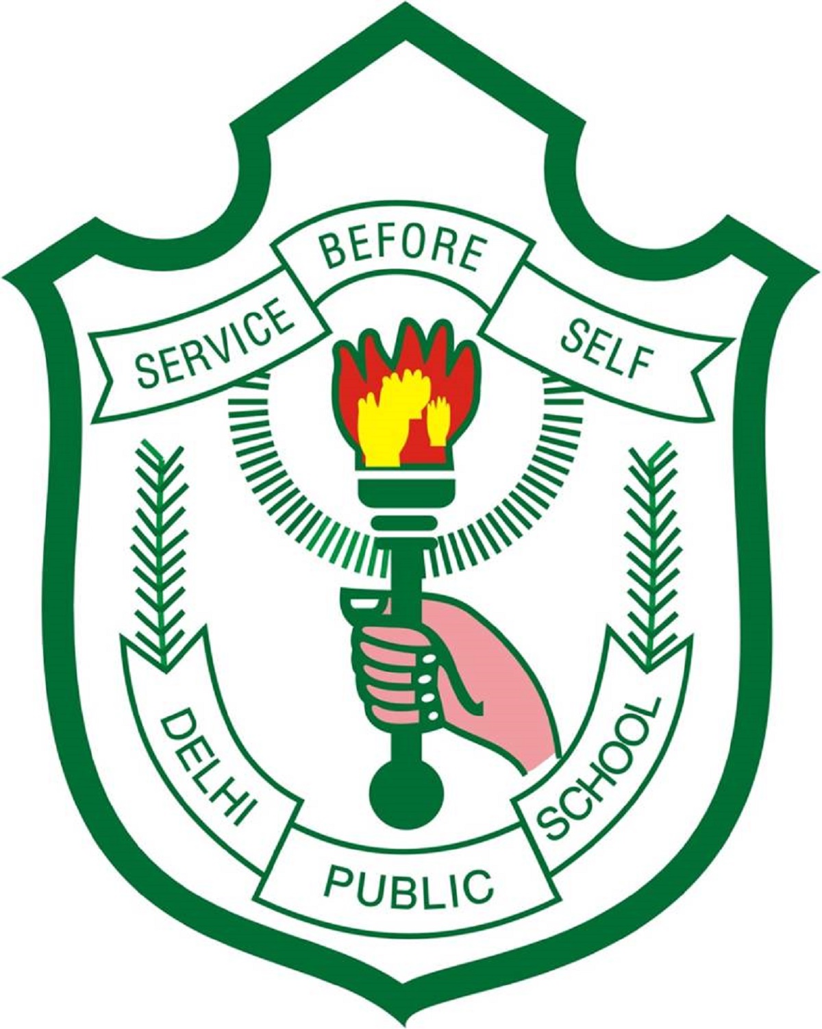 Dps Gandhinagar Logo Delhi Public School Society
