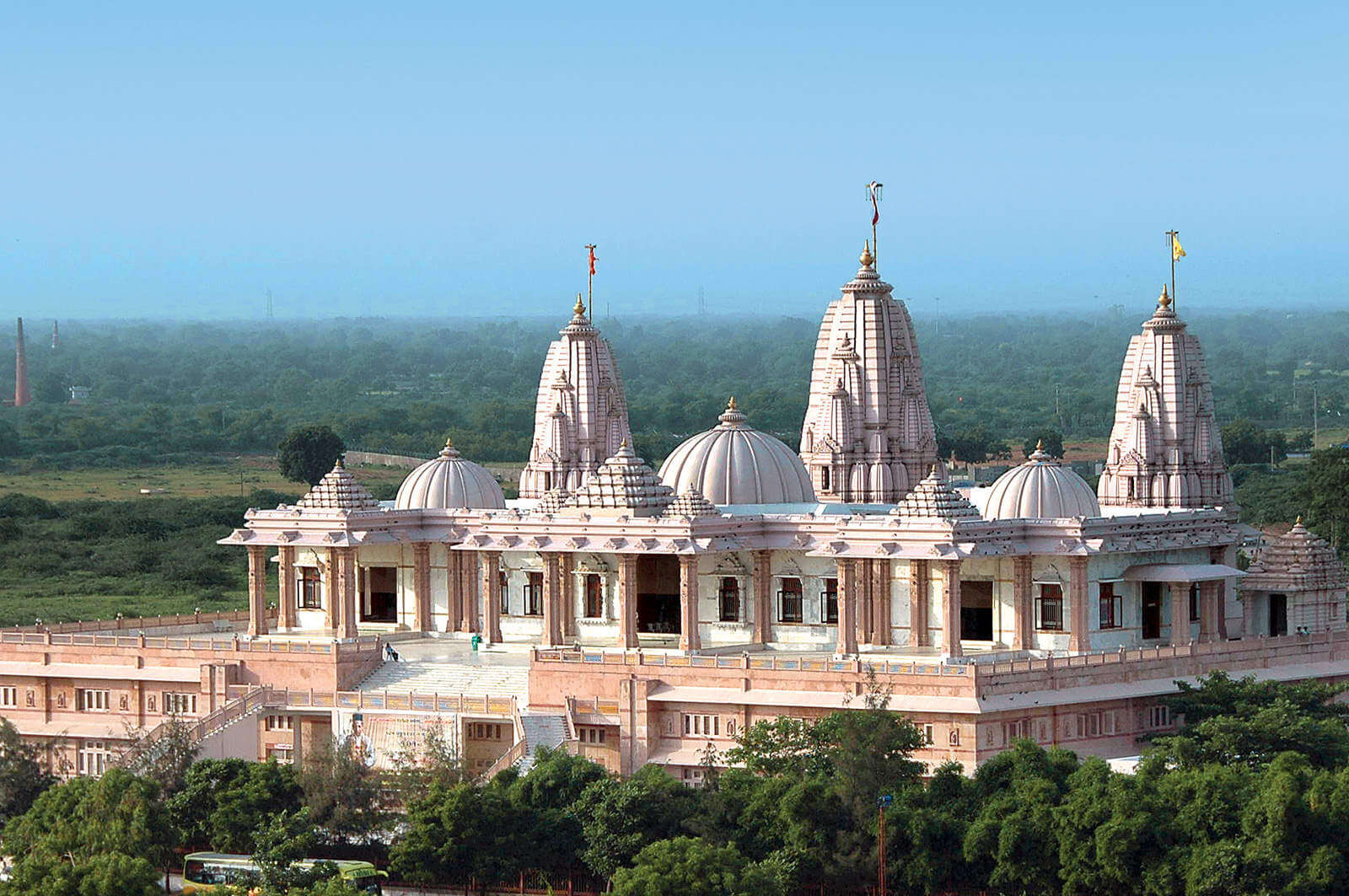 Nilkanth Dham, Poicha, Rajpipla