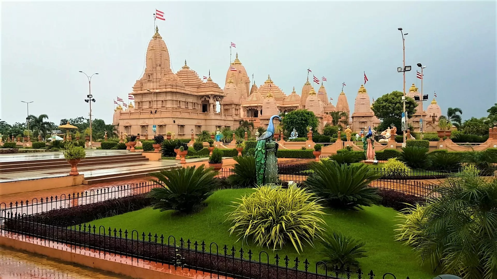 Nilkanth Dham, Poicha, Rajpipla