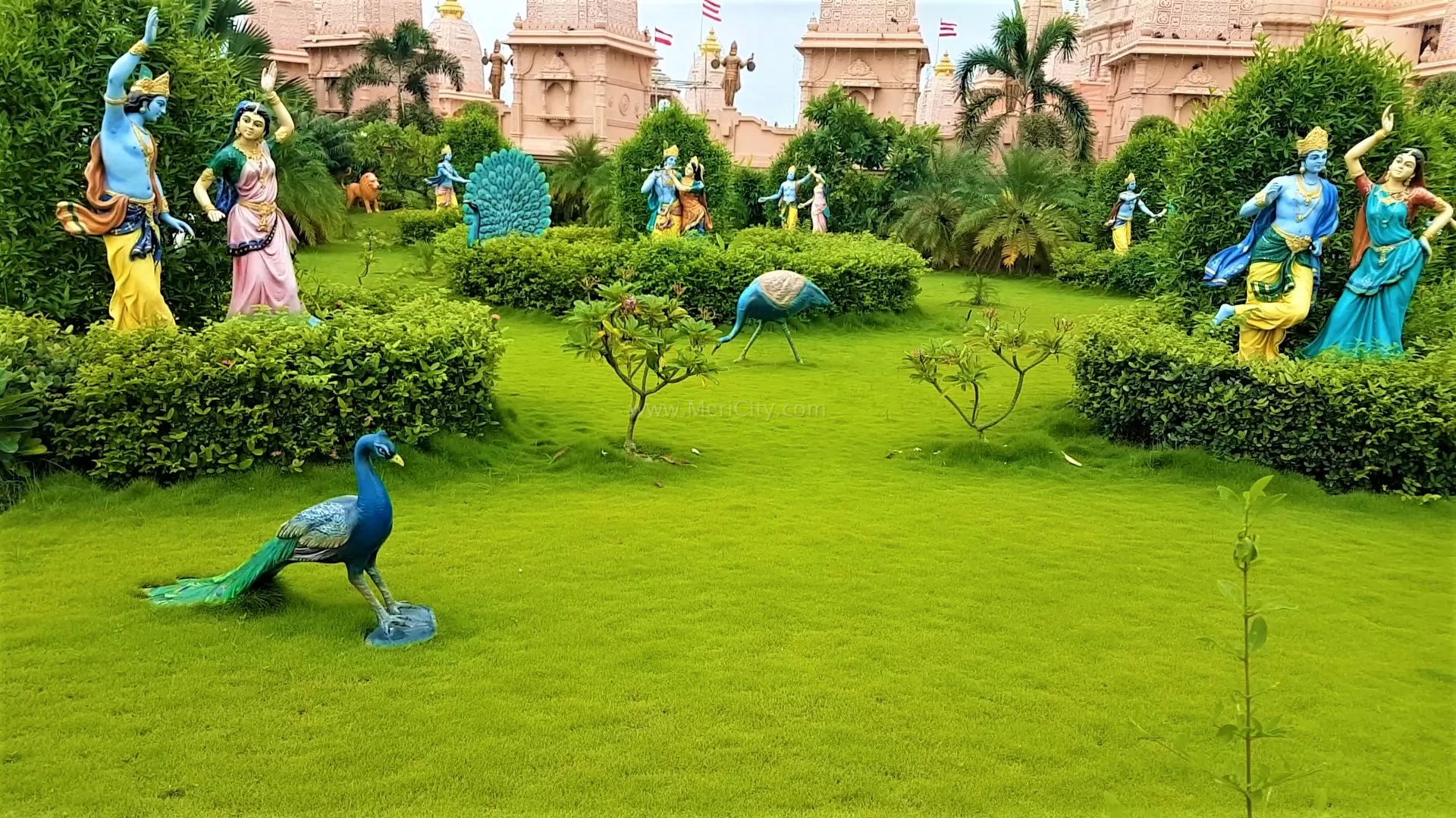 Nilkanth Dham, Poicha, Rajpipla